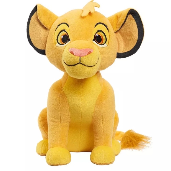 Disney | Toys | Disney Simba Plush Stuffed Animal | Poshmark